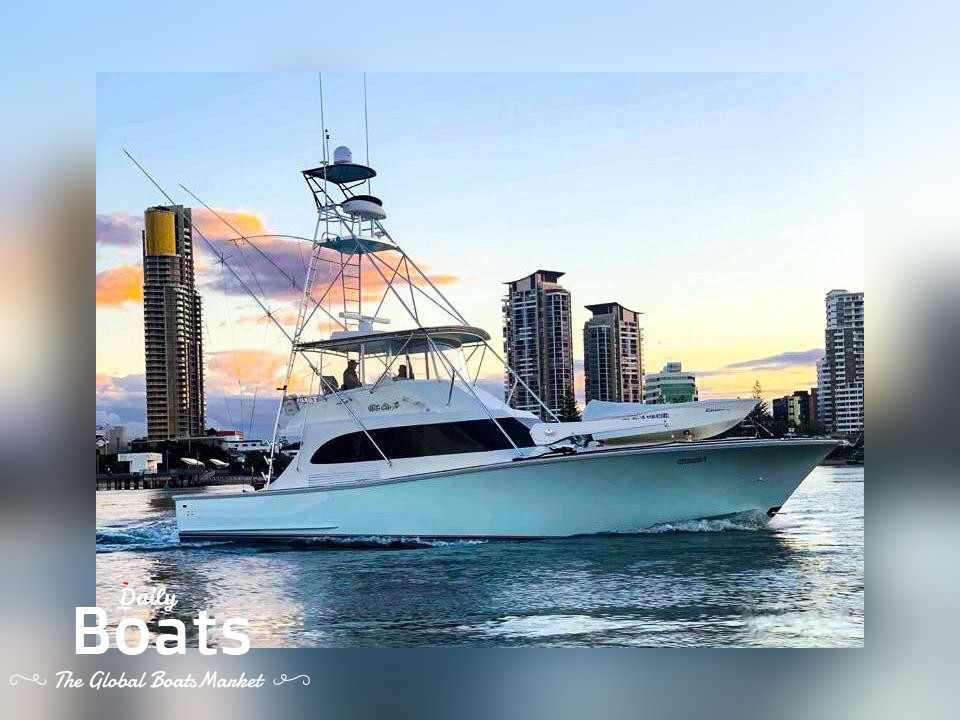 1990 G&S 57 Game Boat for sale. View price, photos and Buy 1990 G&S 57 ...