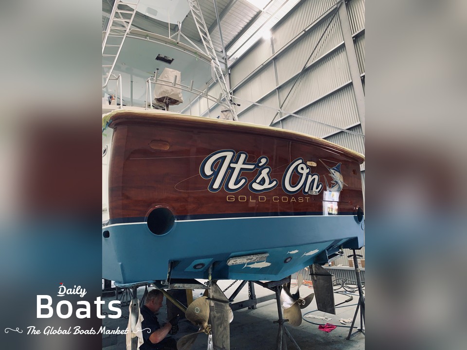 1990 G&S 57 Game Boat for sale. View price, photos and Buy 1990 G&S 57 ...