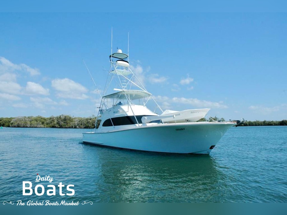 1990 G&S 57 Game Boat for sale. View price, photos and Buy 1990 G&S 57 ...