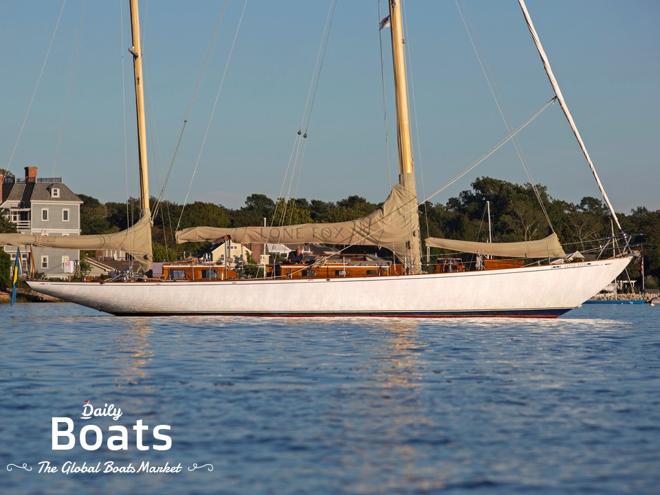 Antique classic boats Robert Clark ketch for sale - Daily Boats