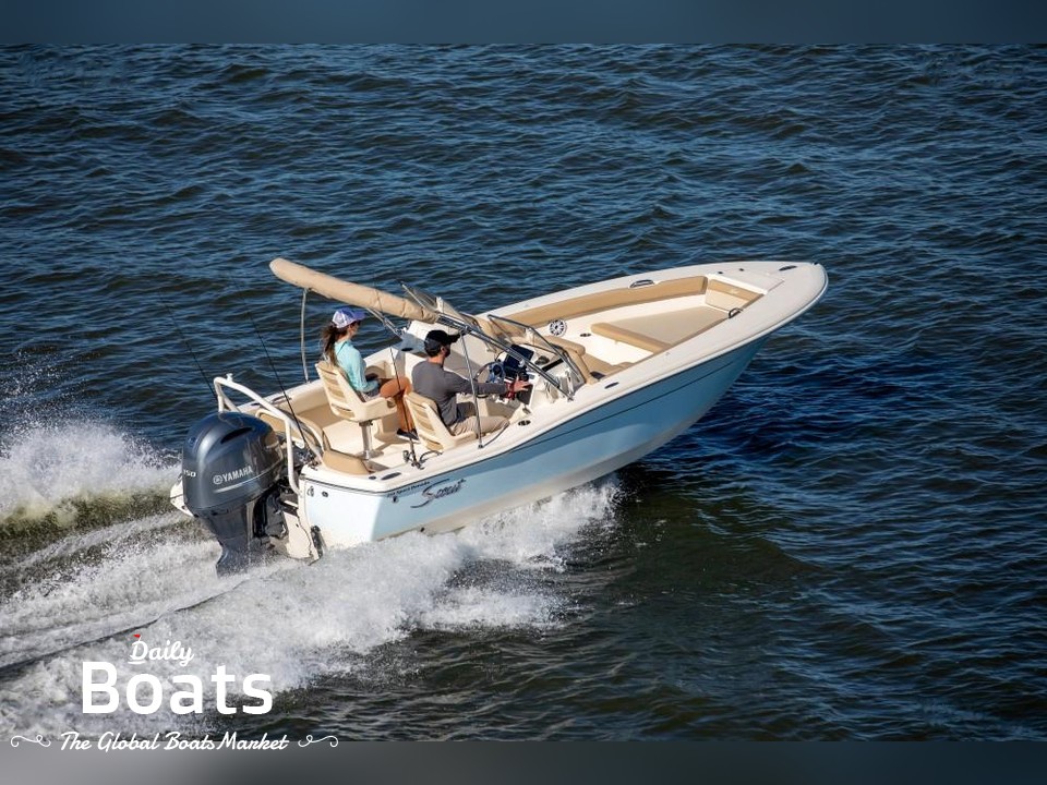2022 Scout 195 Sportfish for sale. View price, photos and Buy 2022 ...