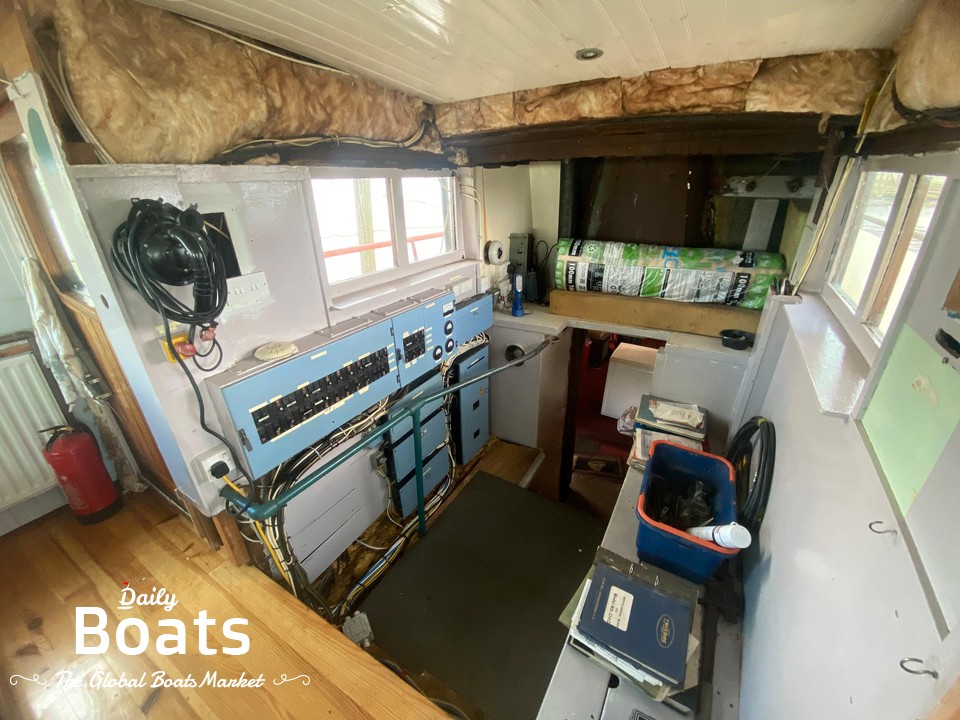 1965 Custom Retired Trawler/Houseboat for sale. View price, photos and ...