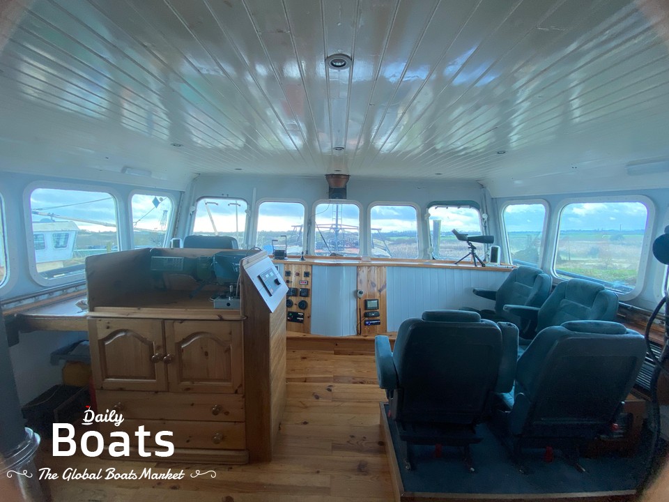 1965 Custom Retired Trawler/Houseboat for sale. View price, photos and ...