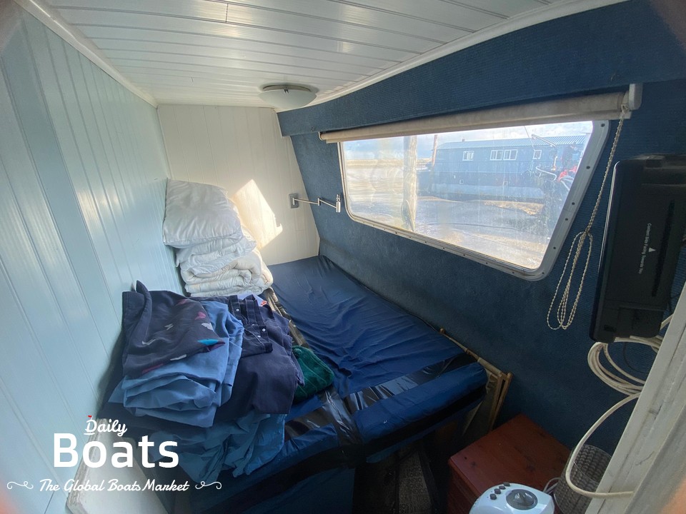 1965 Custom Retired Trawler/Houseboat for sale. View price, photos and ...
