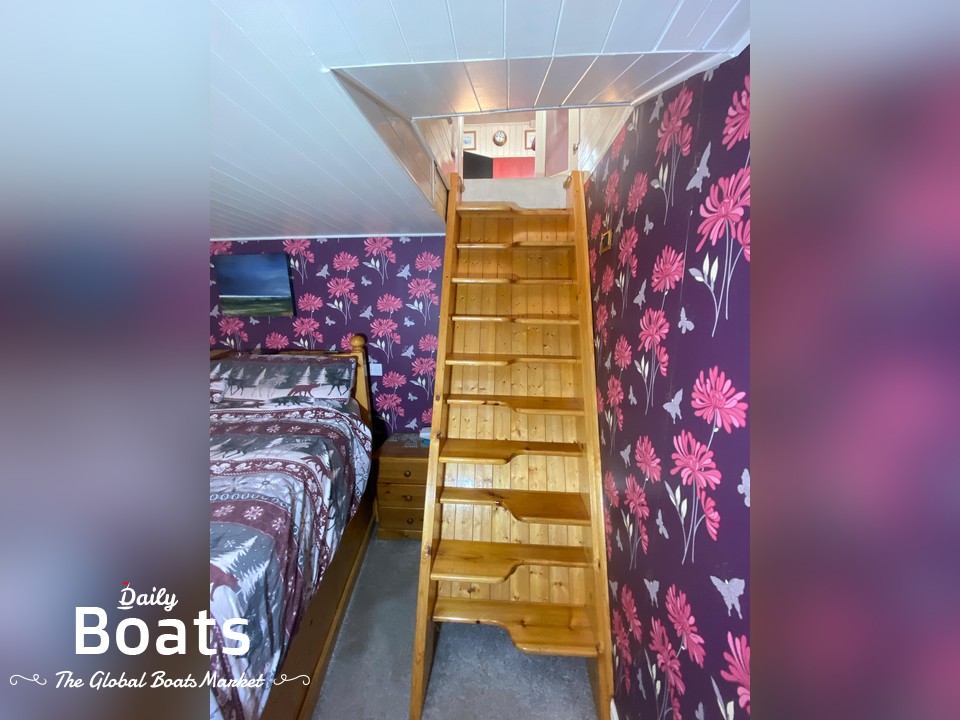 1965 Custom Retired Trawler/Houseboat for sale. View price, photos and ...