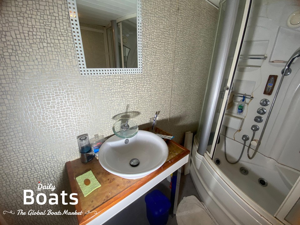 1965 Custom Retired Trawler/Houseboat for sale. View price, photos and ...