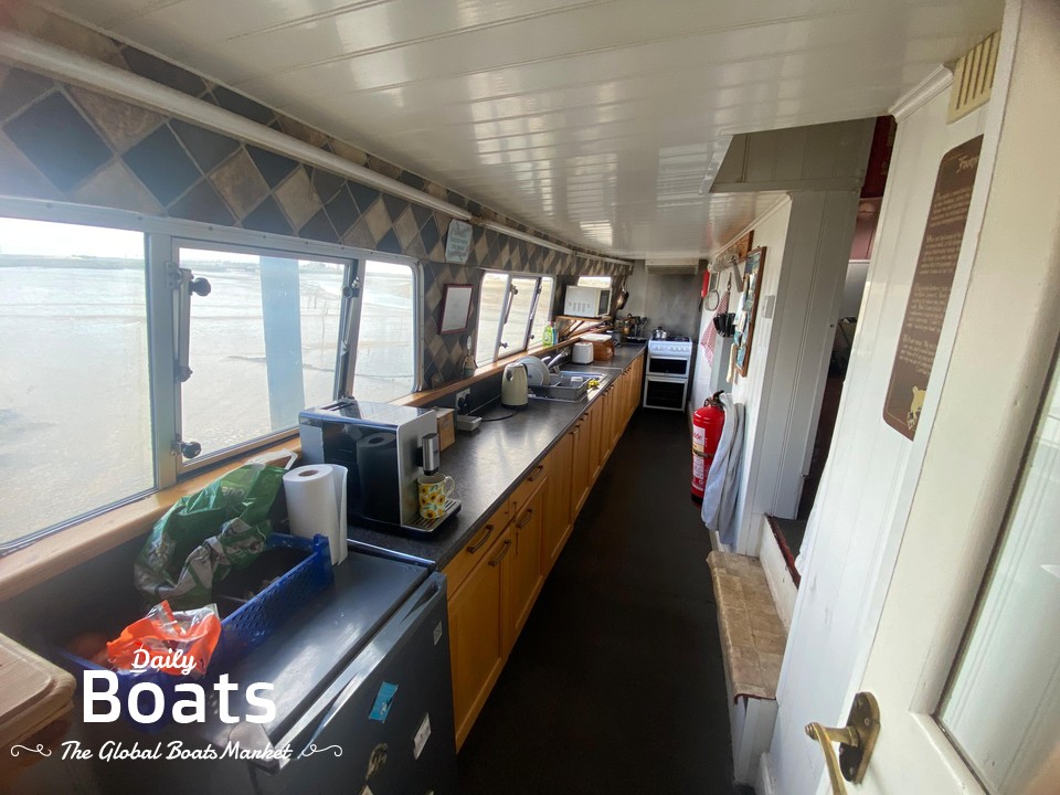 1965 Custom Retired Trawler/Houseboat for sale. View price, photos and ...