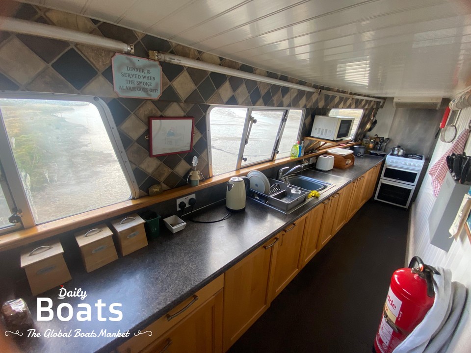 1965 Custom Retired Trawler/Houseboat for sale. View price, photos and ...
