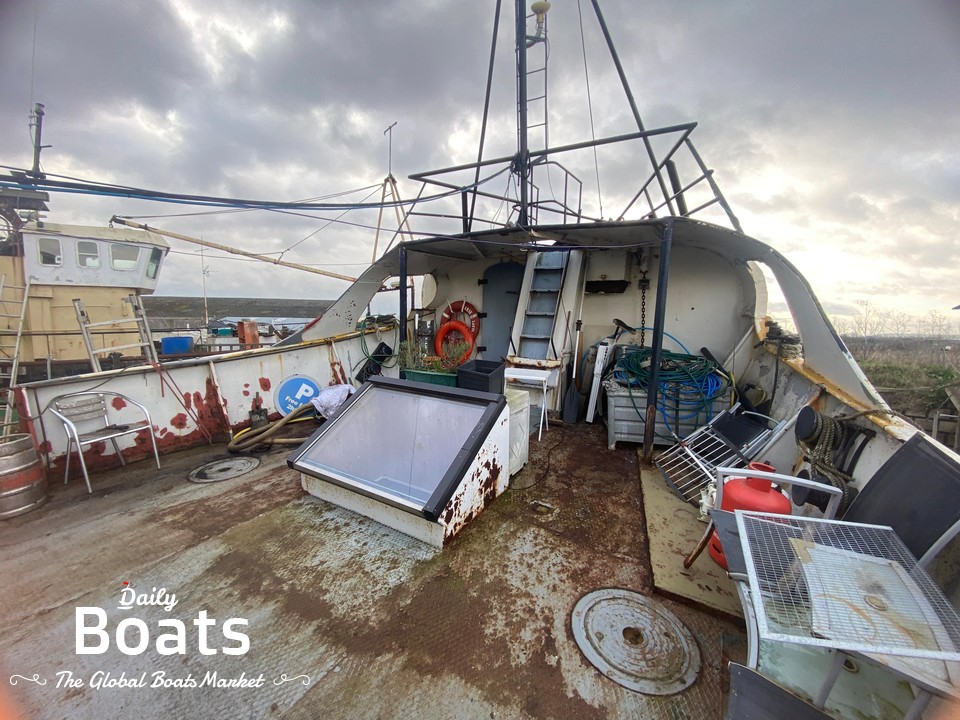 1965 Custom Retired Trawler/Houseboat for sale. View price, photos and ...