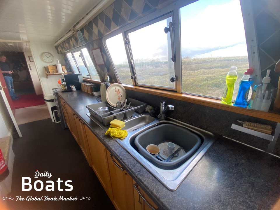 1965 Custom Retired Trawler/Houseboat for sale. View price, photos and ...