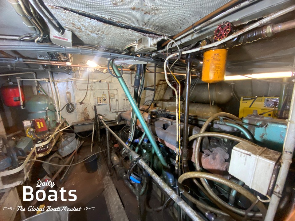 1965 Custom Retired Trawler/Houseboat for sale. View price, photos and ...