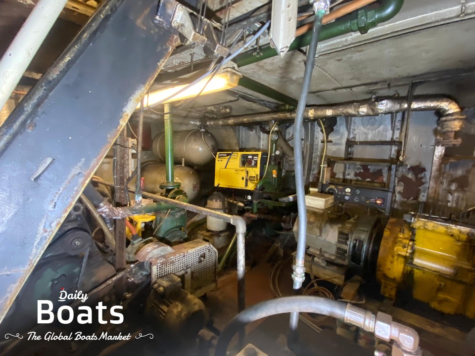 1965 Custom Retired Trawler/Houseboat for sale. View price, photos and ...