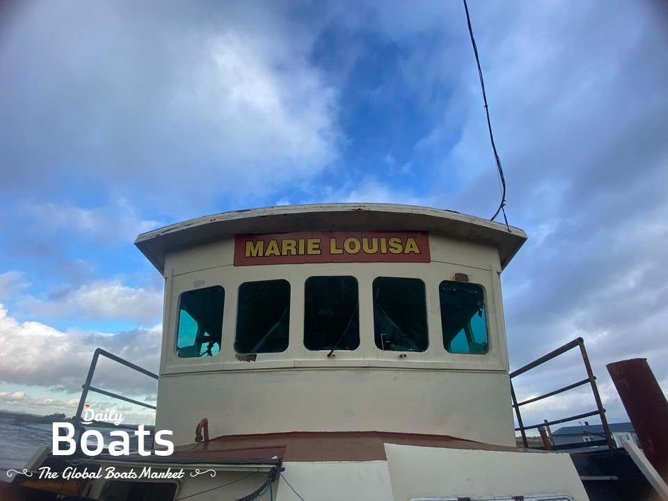 1965 Custom Retired Trawler/Houseboat for sale. View price, photos and ...