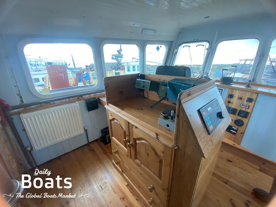 1965 Custom Retired Trawler/Houseboat for sale. View price, photos and ...