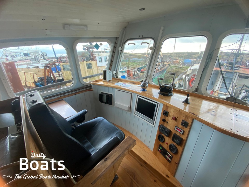 1965 Custom Retired Trawler/Houseboat for sale. View price, photos and ...