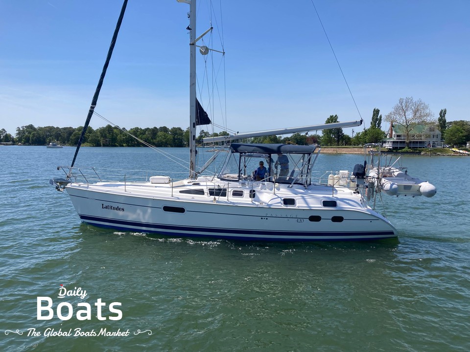 2002 Hunter Passage 420 for sale. View price, photos and Buy 2002 ...