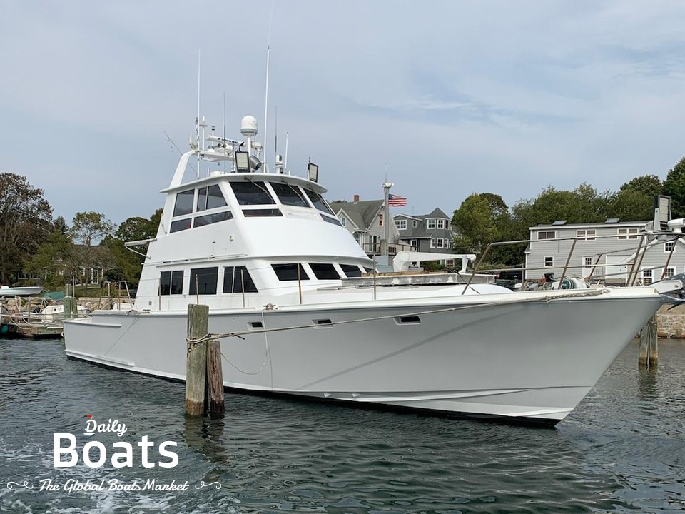 1986 Custom Gladding & Hearn Research/Sportsfish/Tuna for sale. View ...