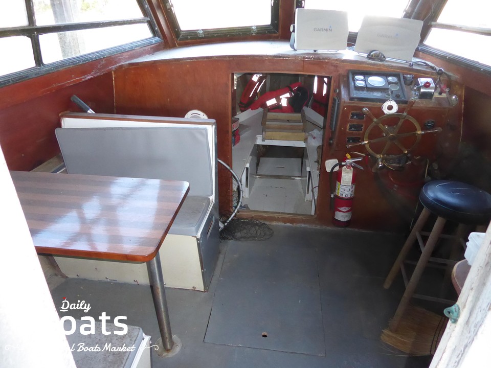 1986 Custom-Craft Goddard Deadrise for sale. View price, photos and Buy ...