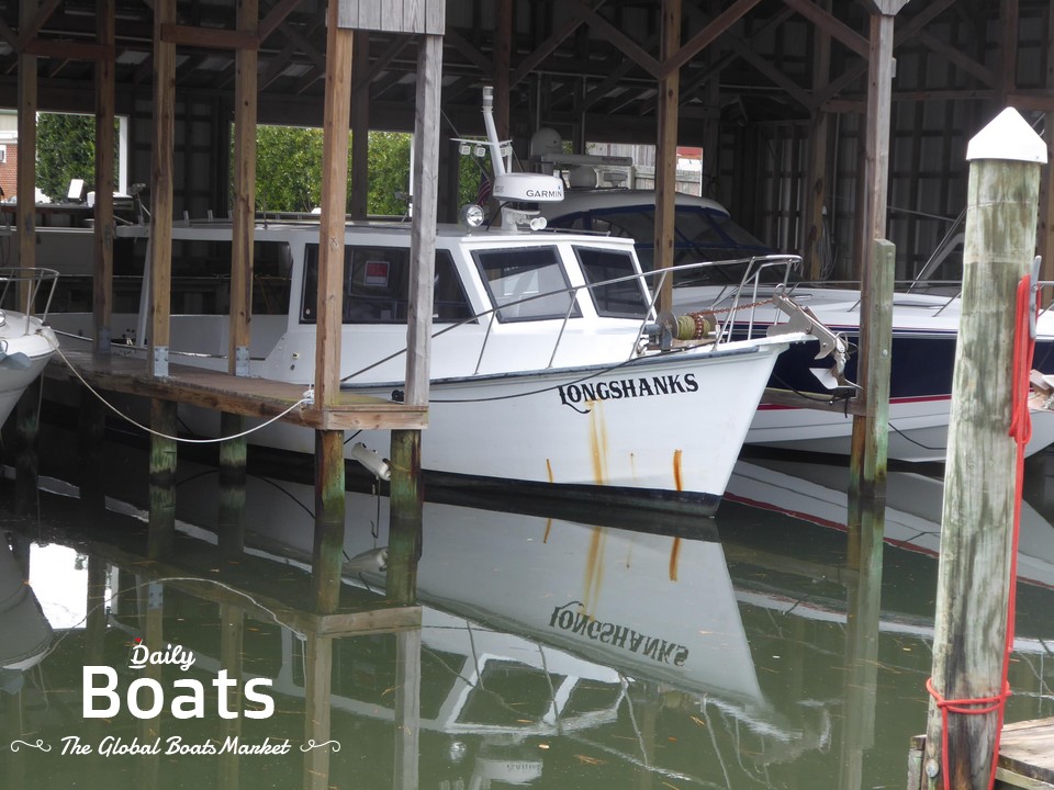 1986 Custom-Craft Goddard Deadrise for sale. View price, photos and Buy ...