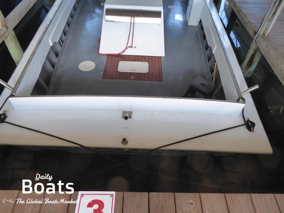 1986 Custom-Craft Goddard Deadrise for sale. View price, photos and Buy ...