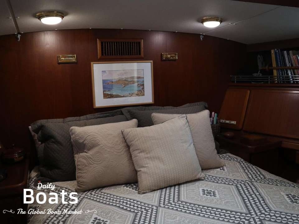 1984 Trintella Anne Wever 53 Cutter for sale. View price, photos and ...