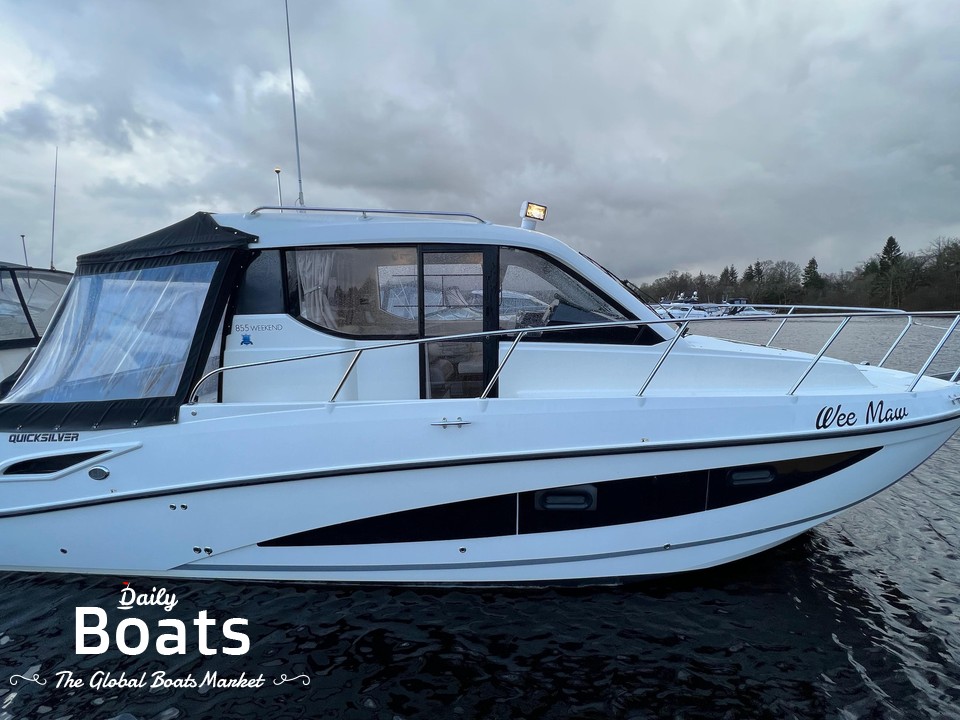2017 Quicksilver 855 Weekender for sale. View price, photos and Buy ...