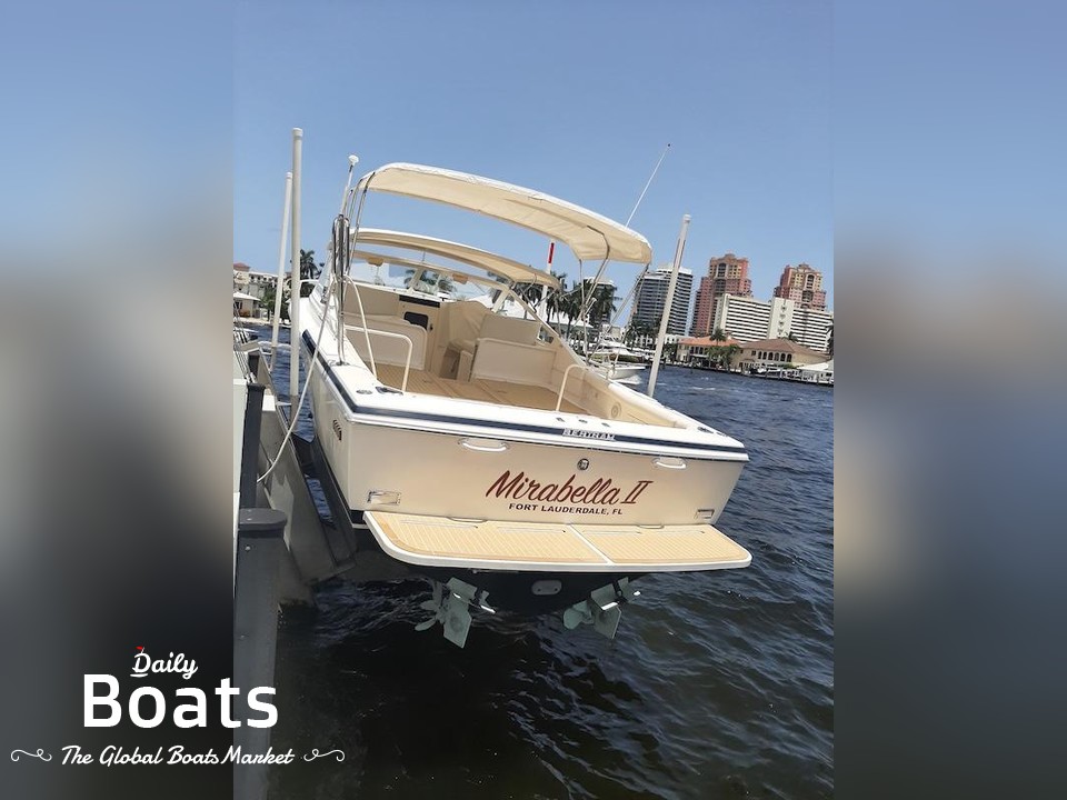 1995 Bertram 28 Moppie for sale. View price, photos and Buy 1995 ...