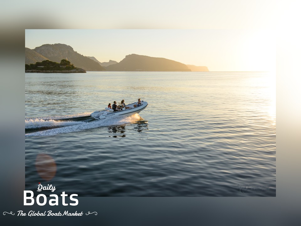 2022 Williams Jet Tenders Sportjet 520 for sale. View price, photos and ...