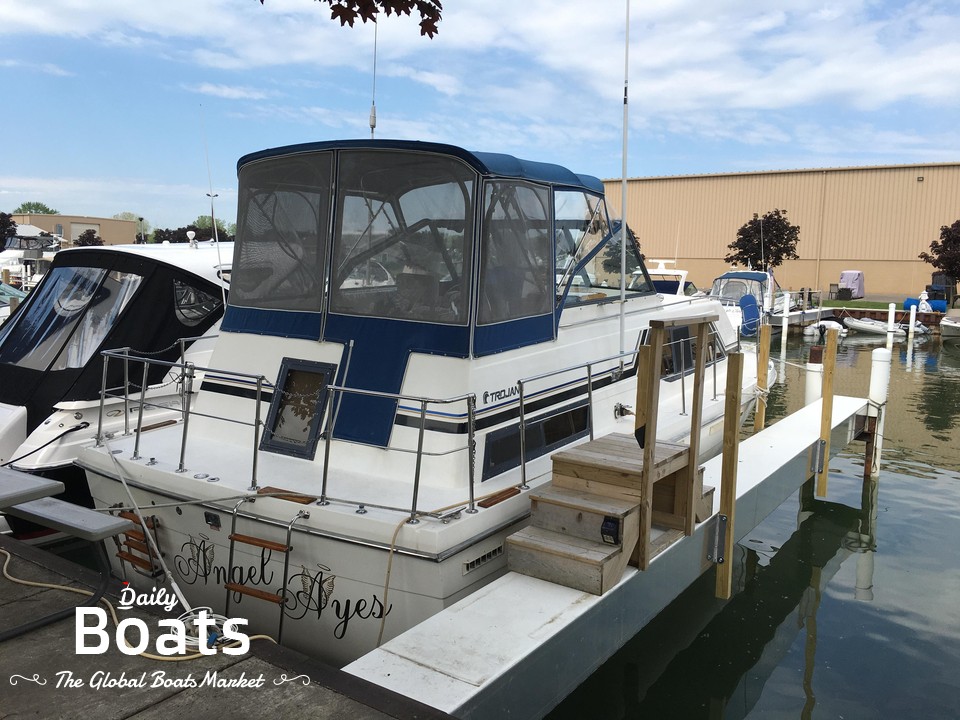 Trojan 36 Tri Cabin for sale. View price, photos and Buy Trojan 36 Tri ...