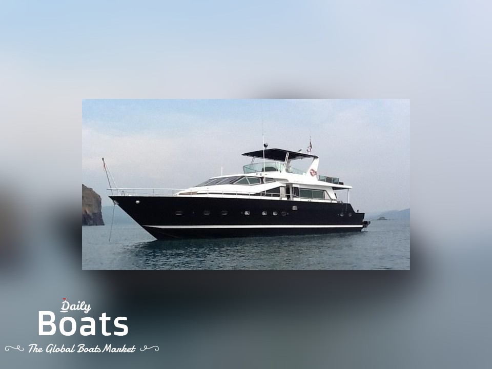 1989 Azimut 76 Power Boat for sale. View price, photos and Buy 1989 ...