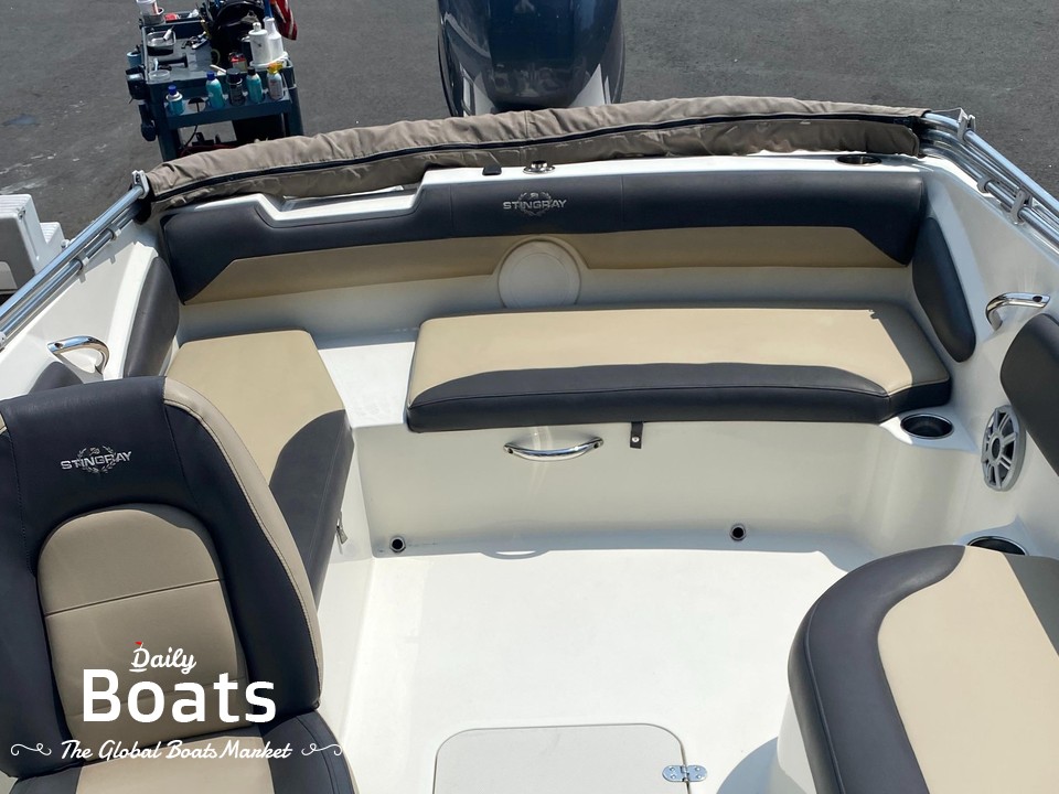 Stingray 182 SC for sale. View price, photos and Buy Stingray 182 SC ...