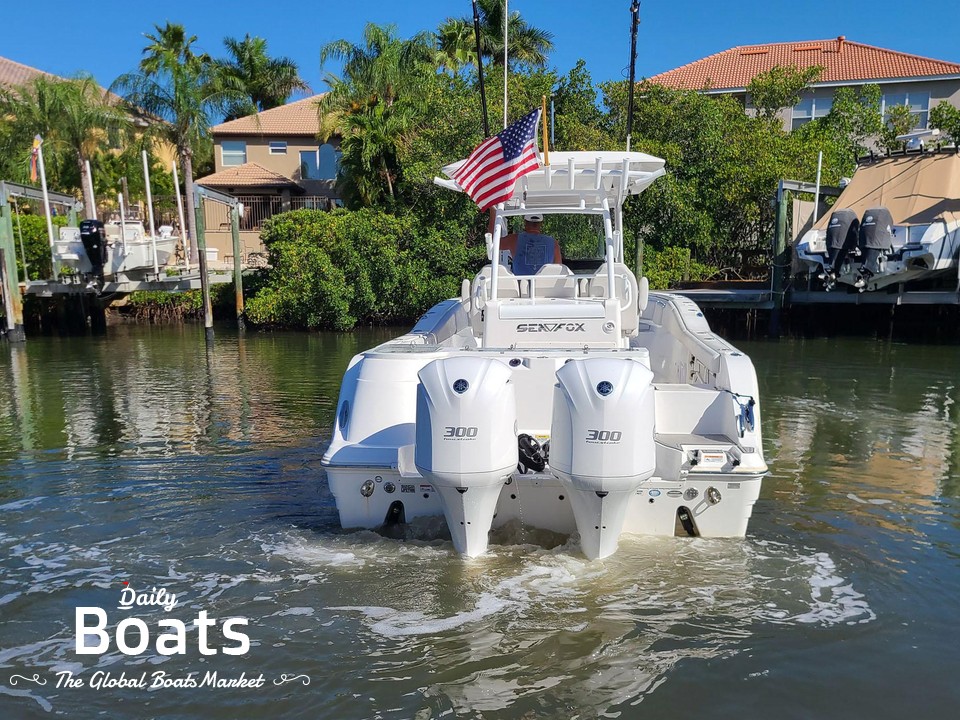 2021 Sea Fox 328 Commander for sale. View price, photos and Buy 2021 ...