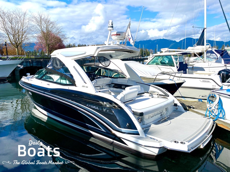 2021 Formula 330 Crossover Bowrider for sale. View price, photos and ...