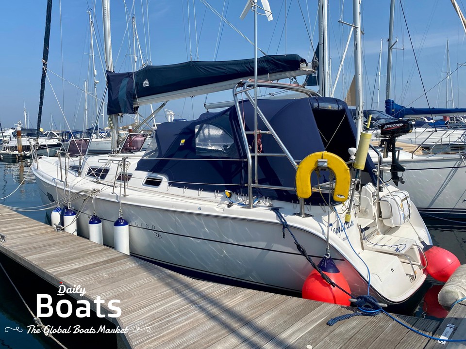 2004 Hunter Legend 36 en venta. Ver precio, fotos y Comprar 2004 Hunter ...