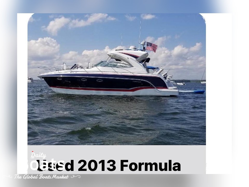 2013 Formula 34 Pc for sale. View price, photos and Buy 2013 Formula 34 ...