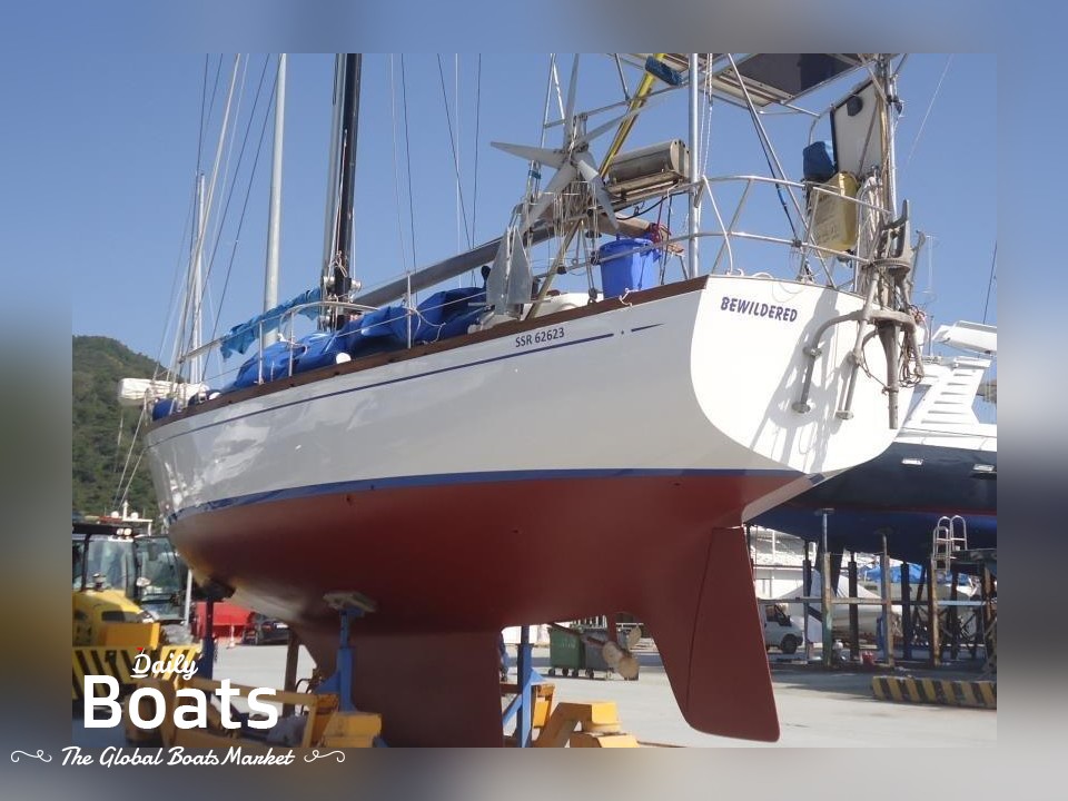 1975 Ted Brewer Cape North 43 for sale. View price, photos and Buy 1975 ...