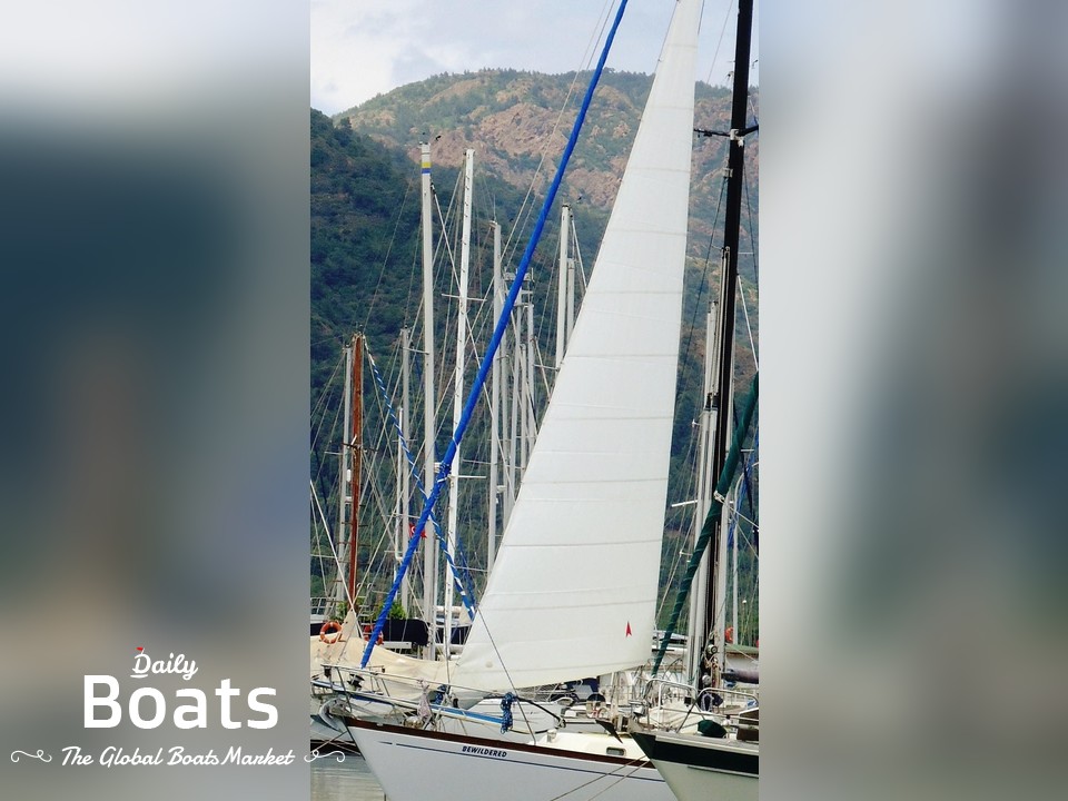 1975 Ted Brewer Cape North 43 for sale. View price, photos and Buy 1975 ...