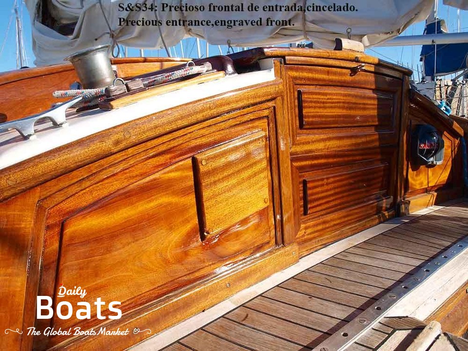 1973 Classic S&S 34 Sloop for sale. View price, photos and Buy 1973 ...