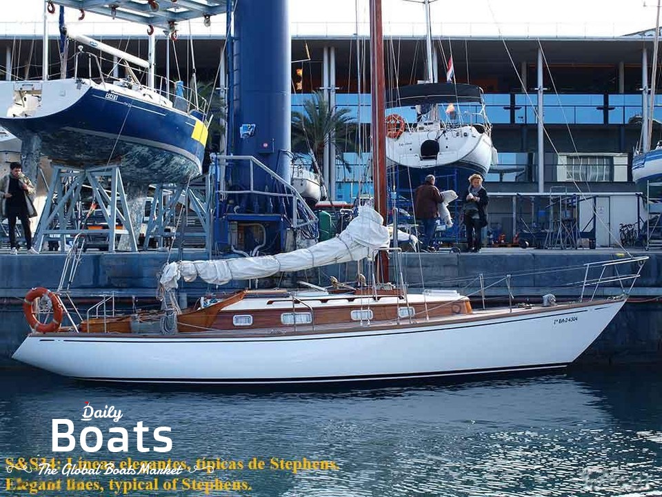 1973 Classic S&S 34 Sloop for sale. View price, photos and Buy 1973 ...