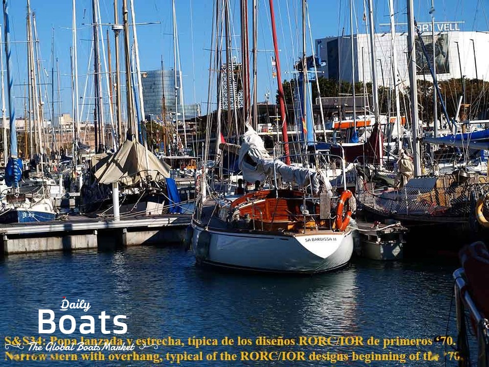 1973 Classic S&S 34 Sloop for sale. View price, photos and Buy 1973 ...