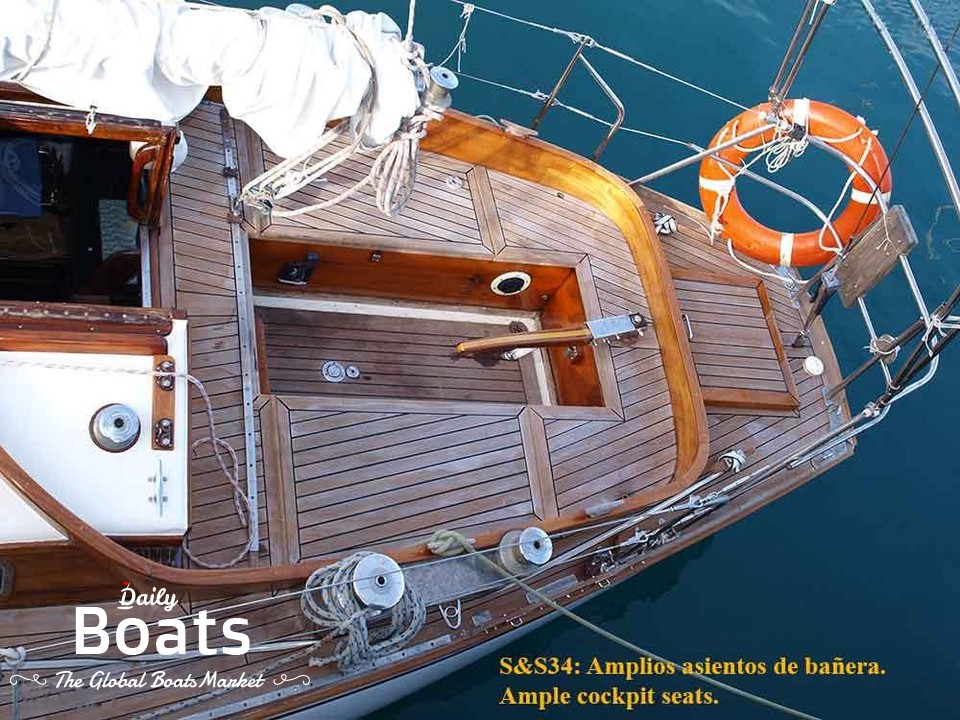 1973 Classic S&S 34 Sloop for sale. View price, photos and Buy 1973 ...