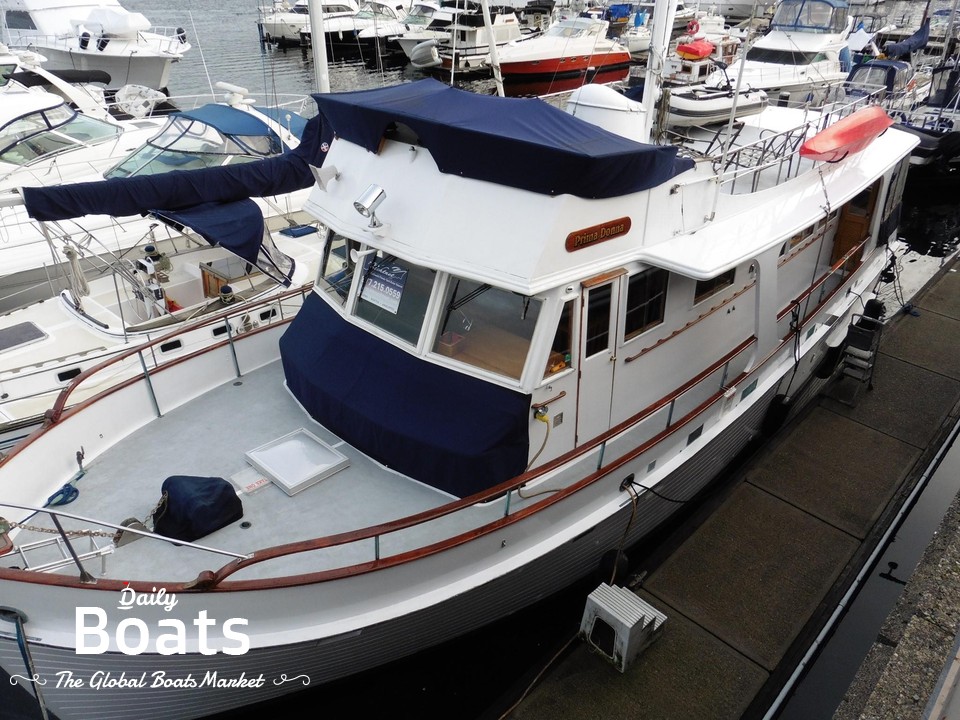 1970 Grand Banks Flush Deck for sale. View price, photos and Buy 1970 ...