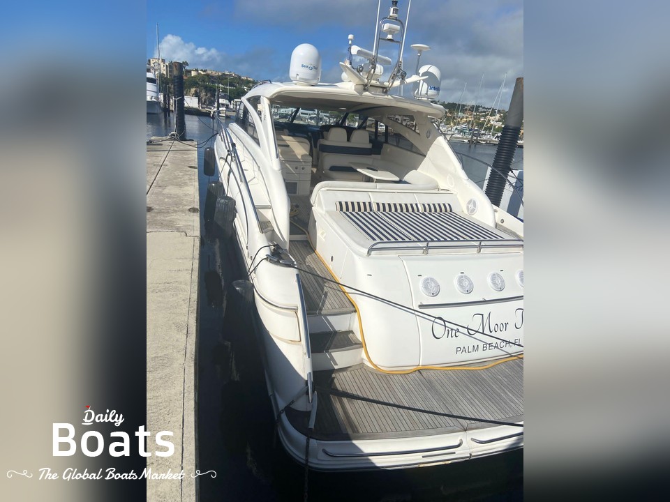 2004 Princess V58 for sale. View price, photos and Buy 2004 Princess ...