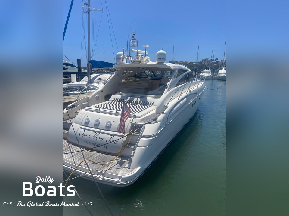 2004 Princess V58 for sale. View price, photos and Buy 2004 Princess ...