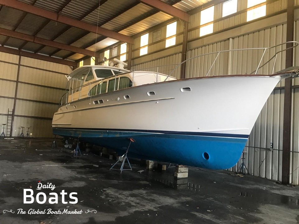 1963 Rybovich Aft Cabin My for sale. View price, photos and Buy 1963 ...