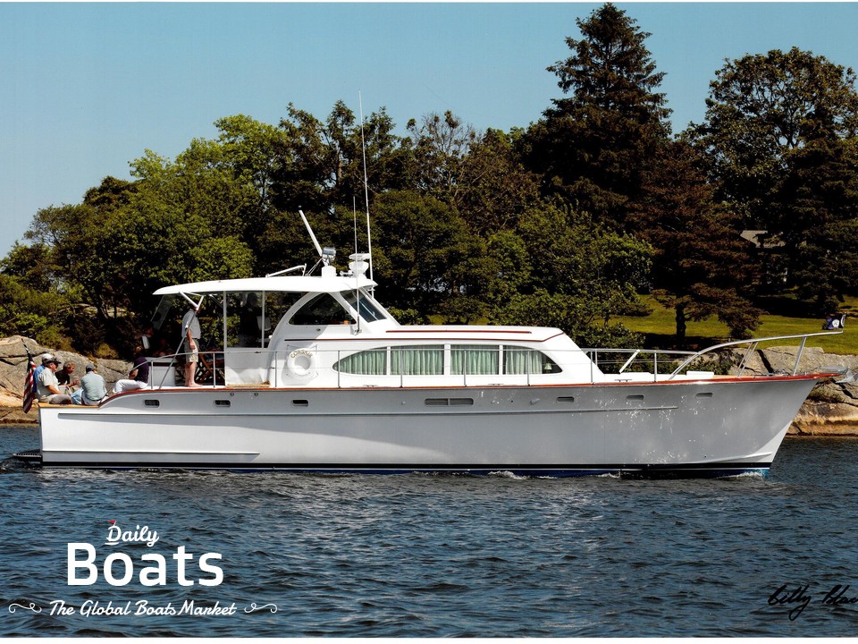 1963 Rybovich Aft Cabin My for sale. View price, photos and Buy 1963 ...