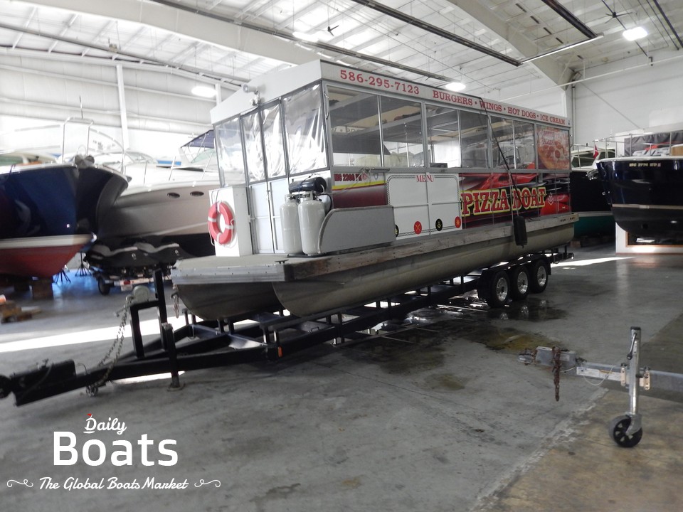 1992 Pontoon Vending Boat for sale. View price, photos and Buy 1992 ...