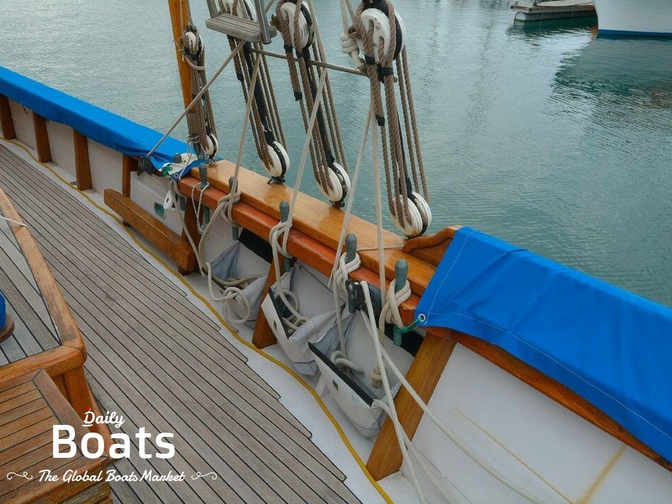 2002 Gaff Rigged Classic Schooner for sale. View price, photos and Buy ...