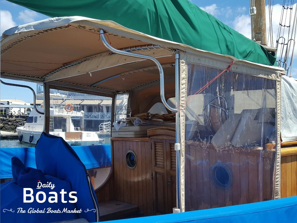 2002 Gaff Rigged Classic Schooner for sale. View price, photos and Buy ...