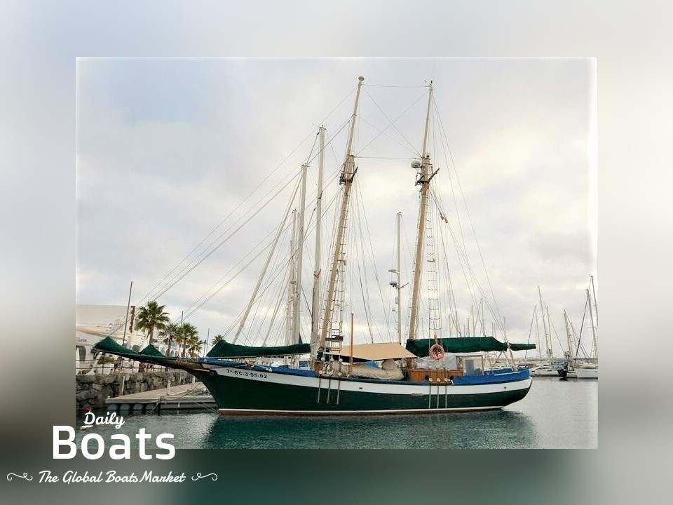 2002 Gaff Rigged Classic Schooner for sale. View price, photos and Buy ...